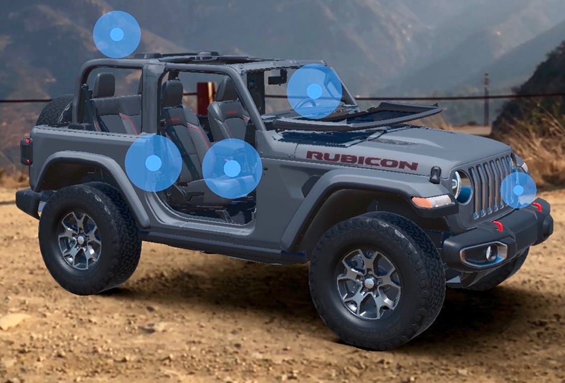 High-Technology Jeep Wrangler — AAAJapan.com