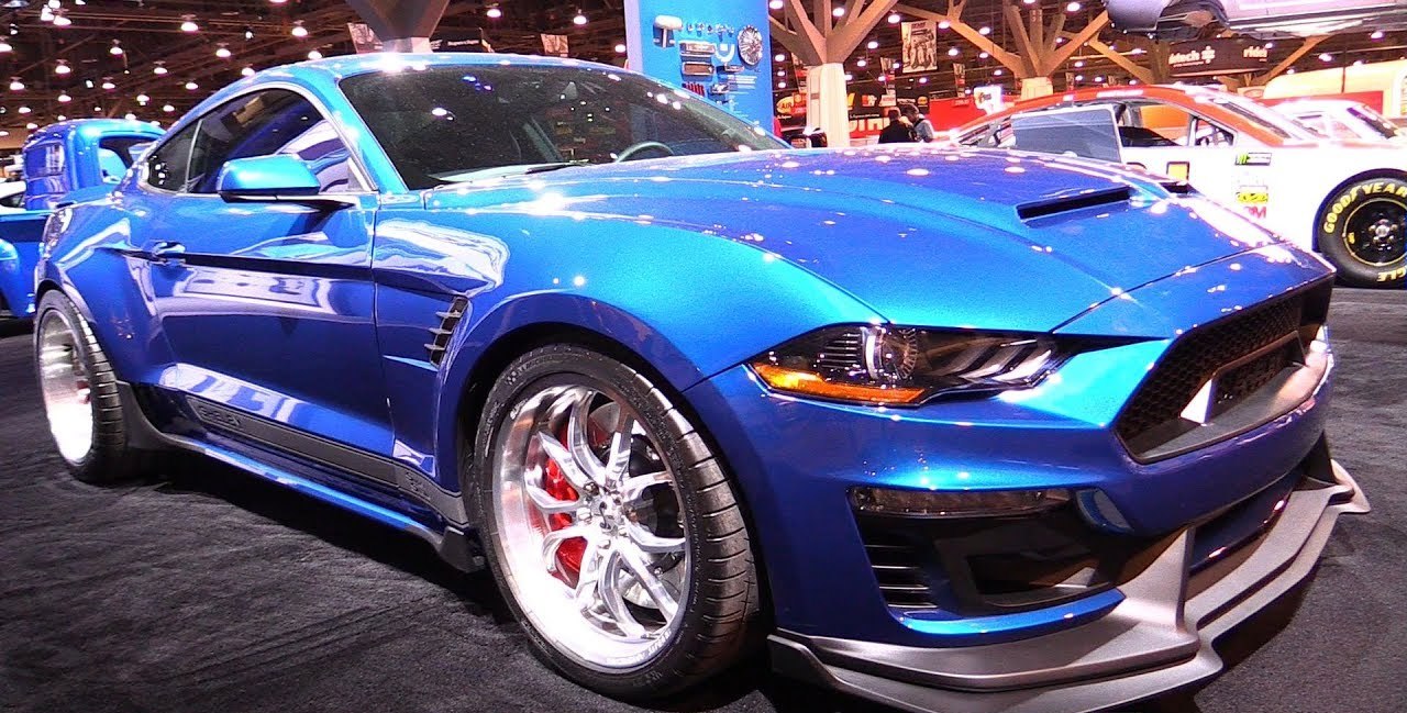 The Craziest Shelby Mustang on SEMA! — AAAJapan.com